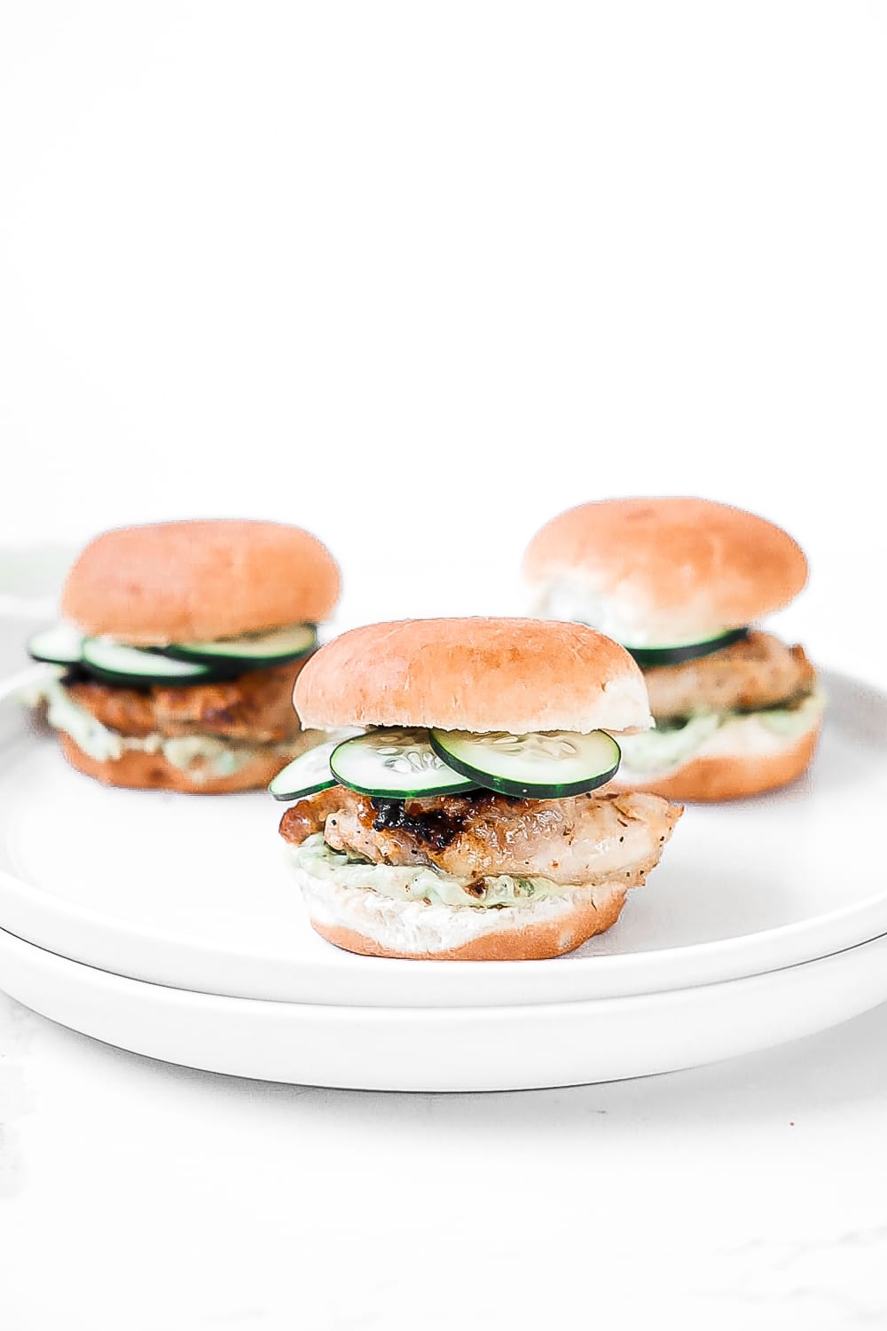 Simple Grilled Chicken Sliders - Simple 30 Minute Dinner
