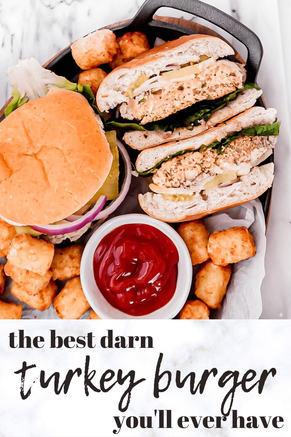 Italian Turkey Burger - The Best Darn Turkey Burger