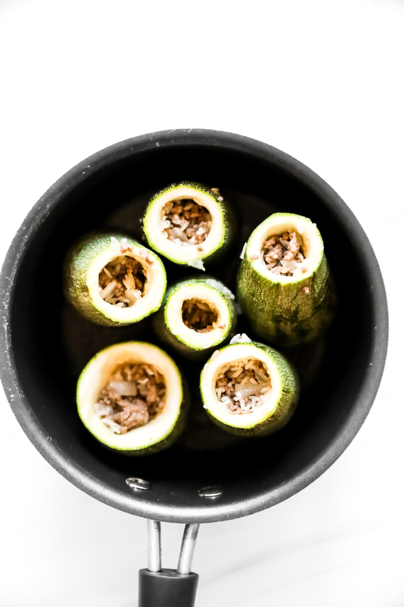 Kousa Mahshi: Lebanese Stuffed Squash - White Kitchen Red Wine