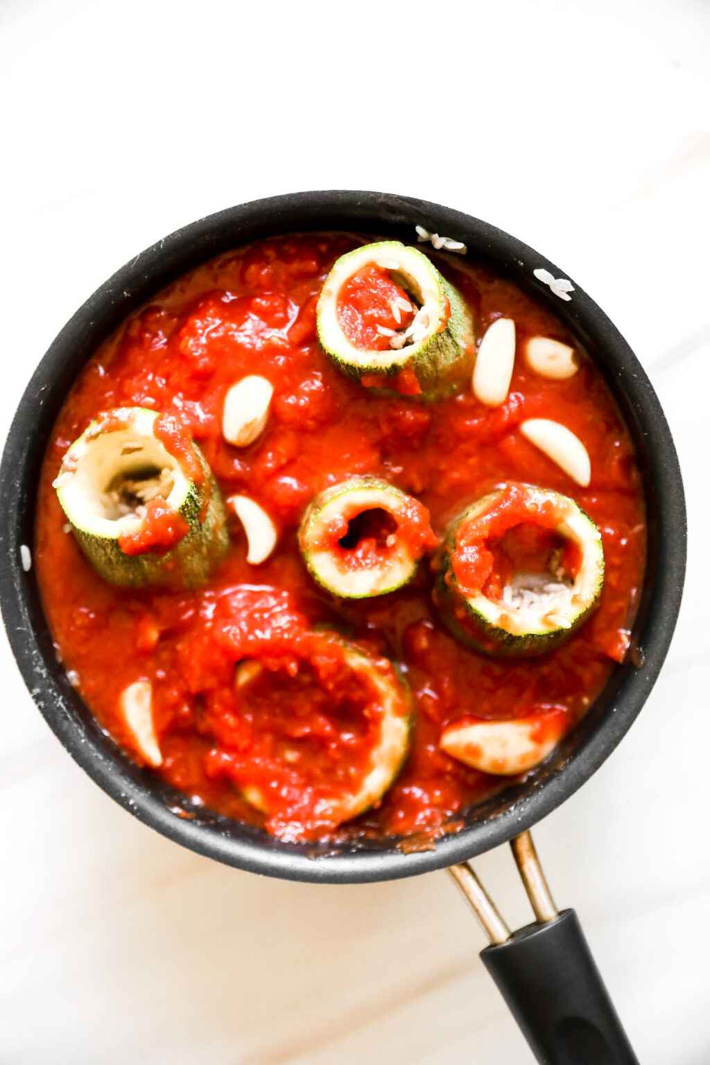 Kousa Mahshi: Lebanese Stuffed Squash - White Kitchen Red Wine