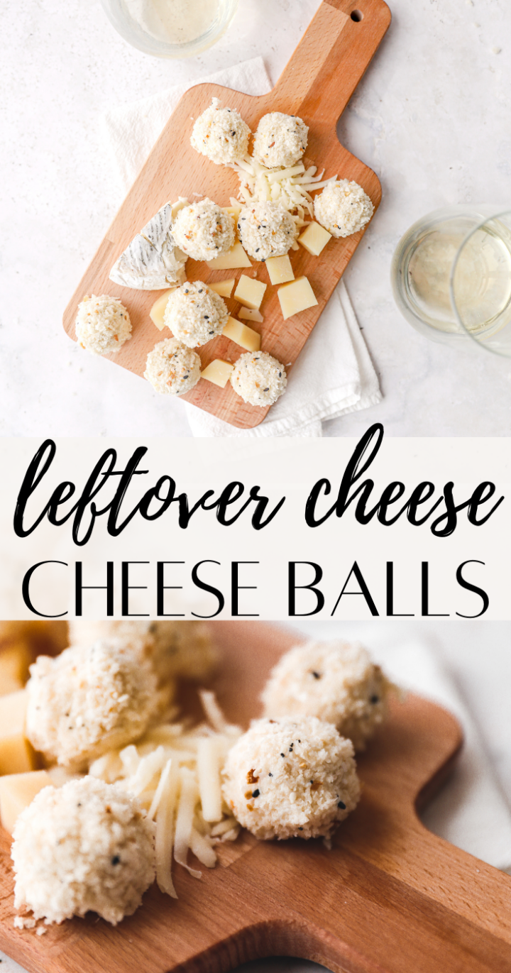 Easy 5 Minute Leftover Cheese Balls - White Kitchen Red Wine