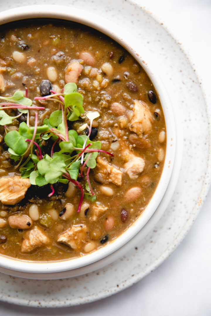 EASY 10 Bean Soup Recipe