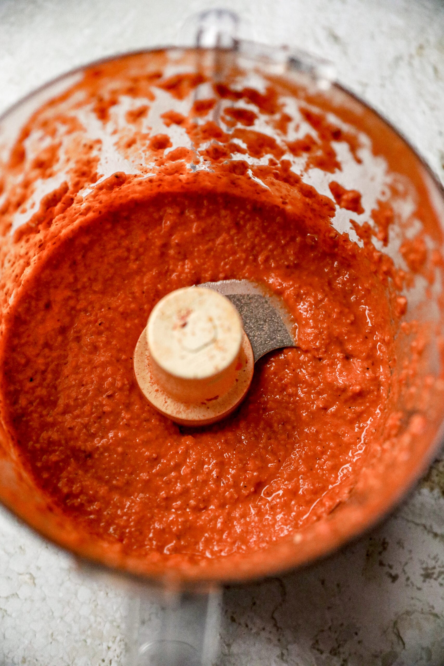 Easy, Healthy Romesco Dip - White Kitchen Red Wine