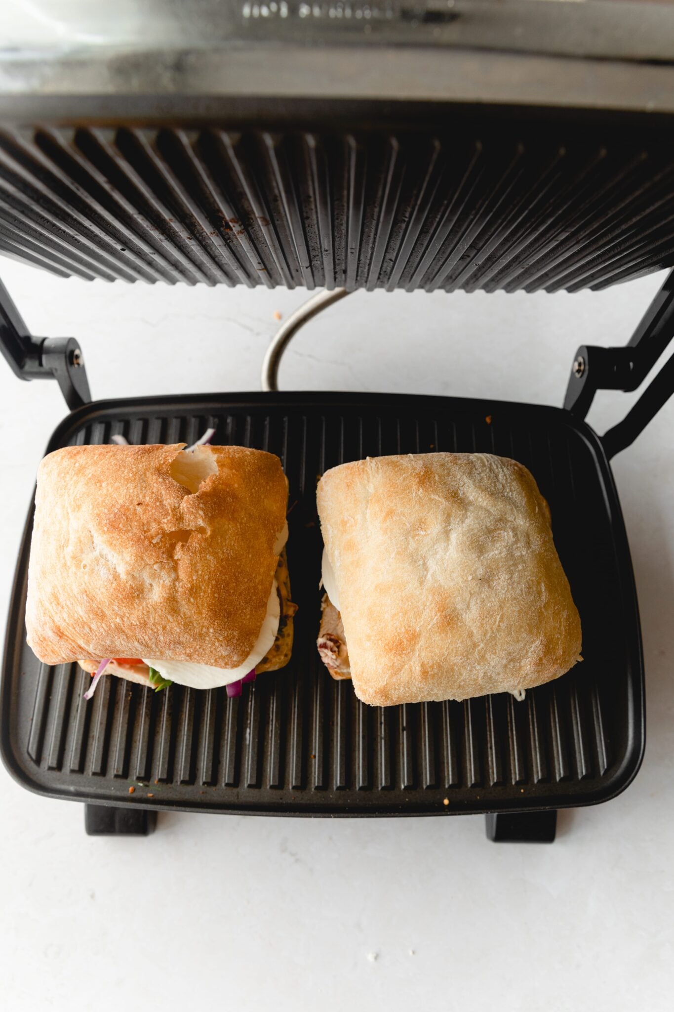 Panera Frontega Chicken Panini - Make This Easy Sandwich at Home!