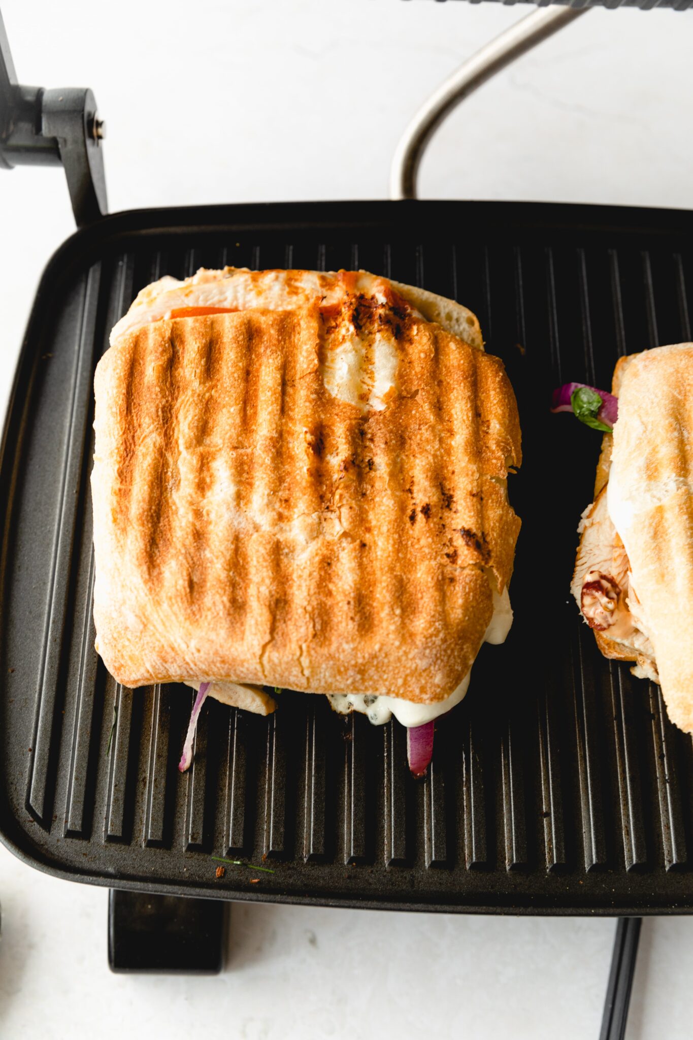 Panera Frontega Chicken Panini - Make This Easy Sandwich at Home!