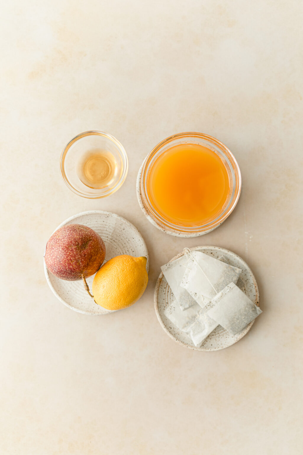 Homemade Panera Green Tea - Copycat Panera Passionfruit Green Tea