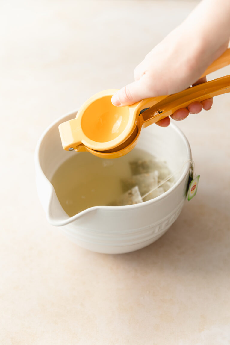 Homemade Panera Green Tea - Copycat Panera Passionfruit Green Tea