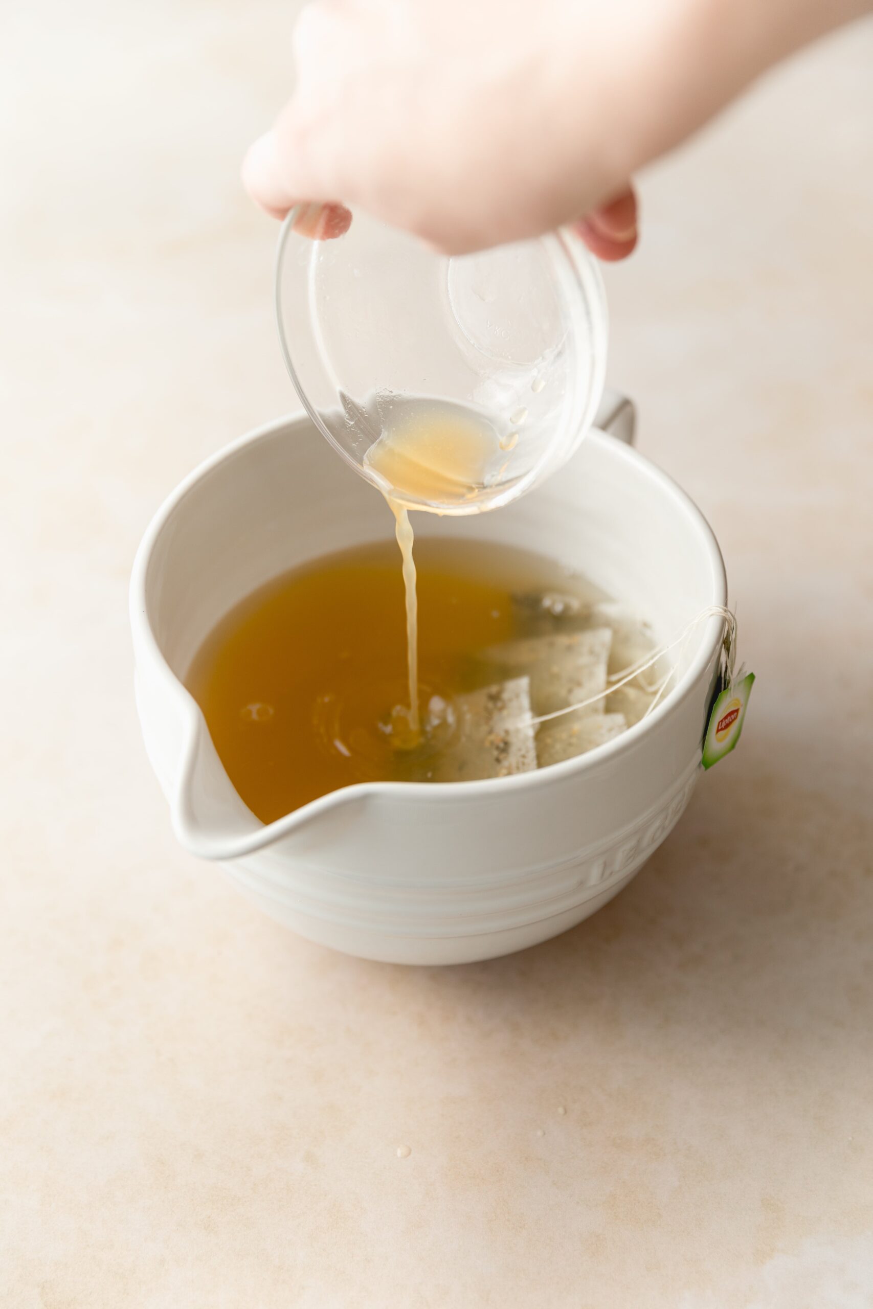 Homemade Panera Green Tea - Copycat Panera Passionfruit Green Tea