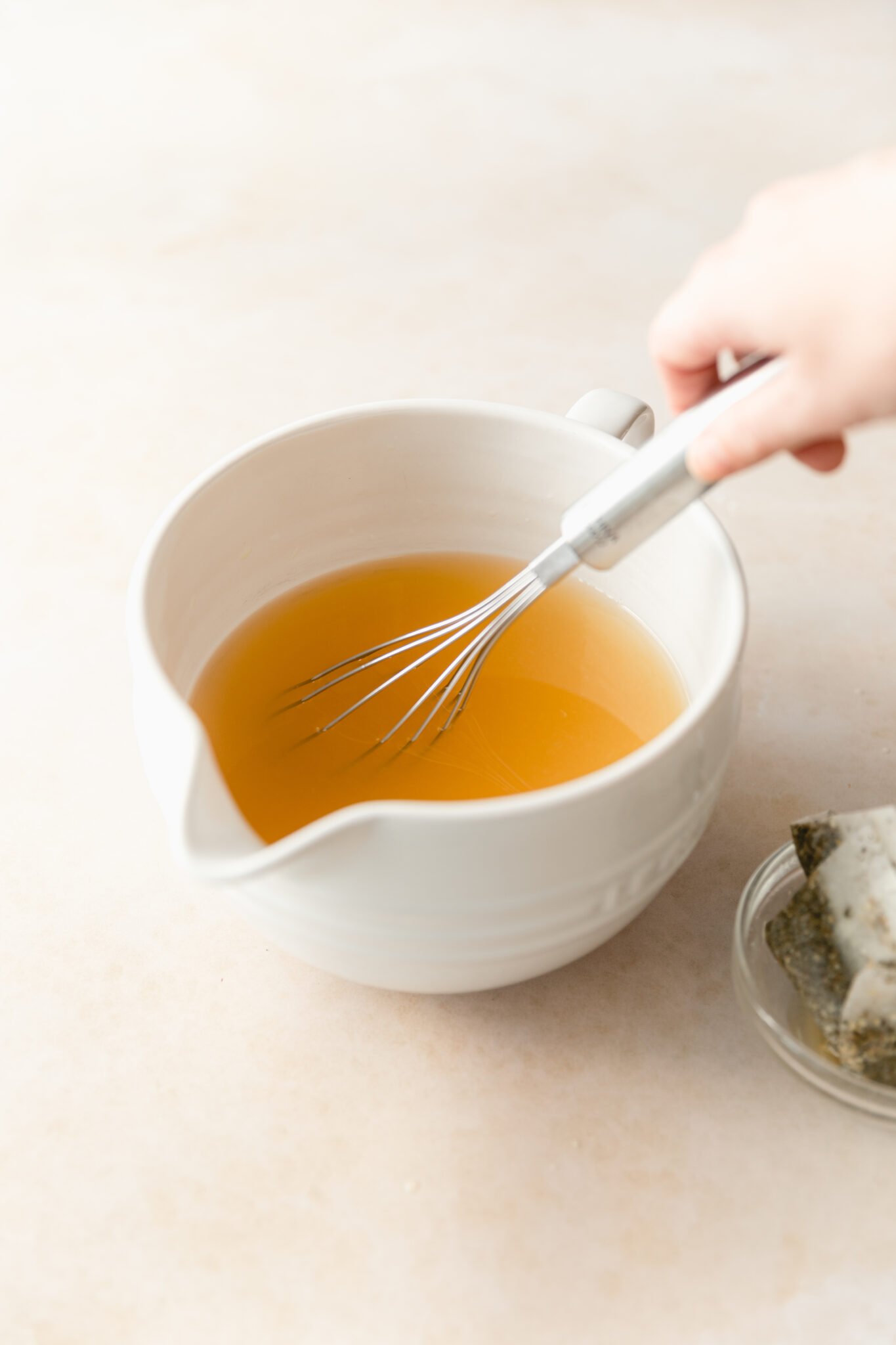 Homemade Panera Green Tea - Copycat Panera Passionfruit Green Tea