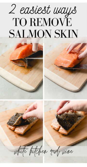 How To Take The Skin Off Salmon - Tips and Tricks!