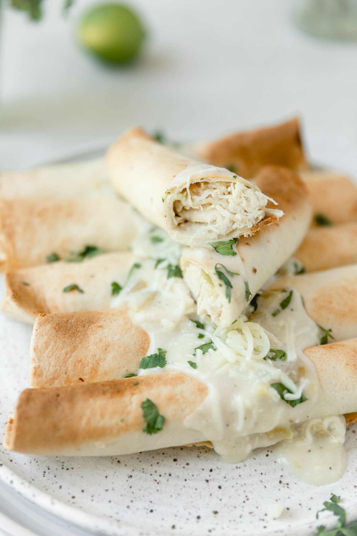 Taquitos In The Air Fryer - Super Crispy Taquitos At Home!