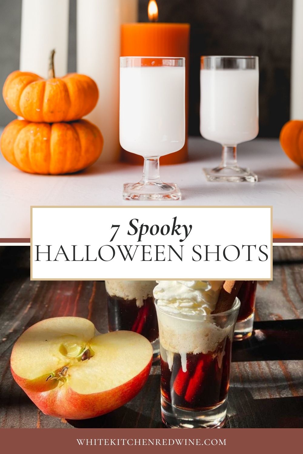 Halloween Shots -7 Spooky Drinks For October