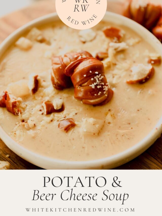 Beer and Cheese Soup - White Kitchen Red Wine