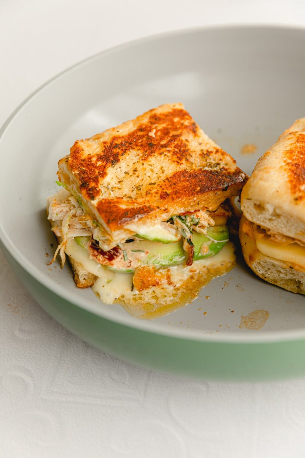 EASY Chipotle Chicken Avocado Melt (Panera Copycat!)