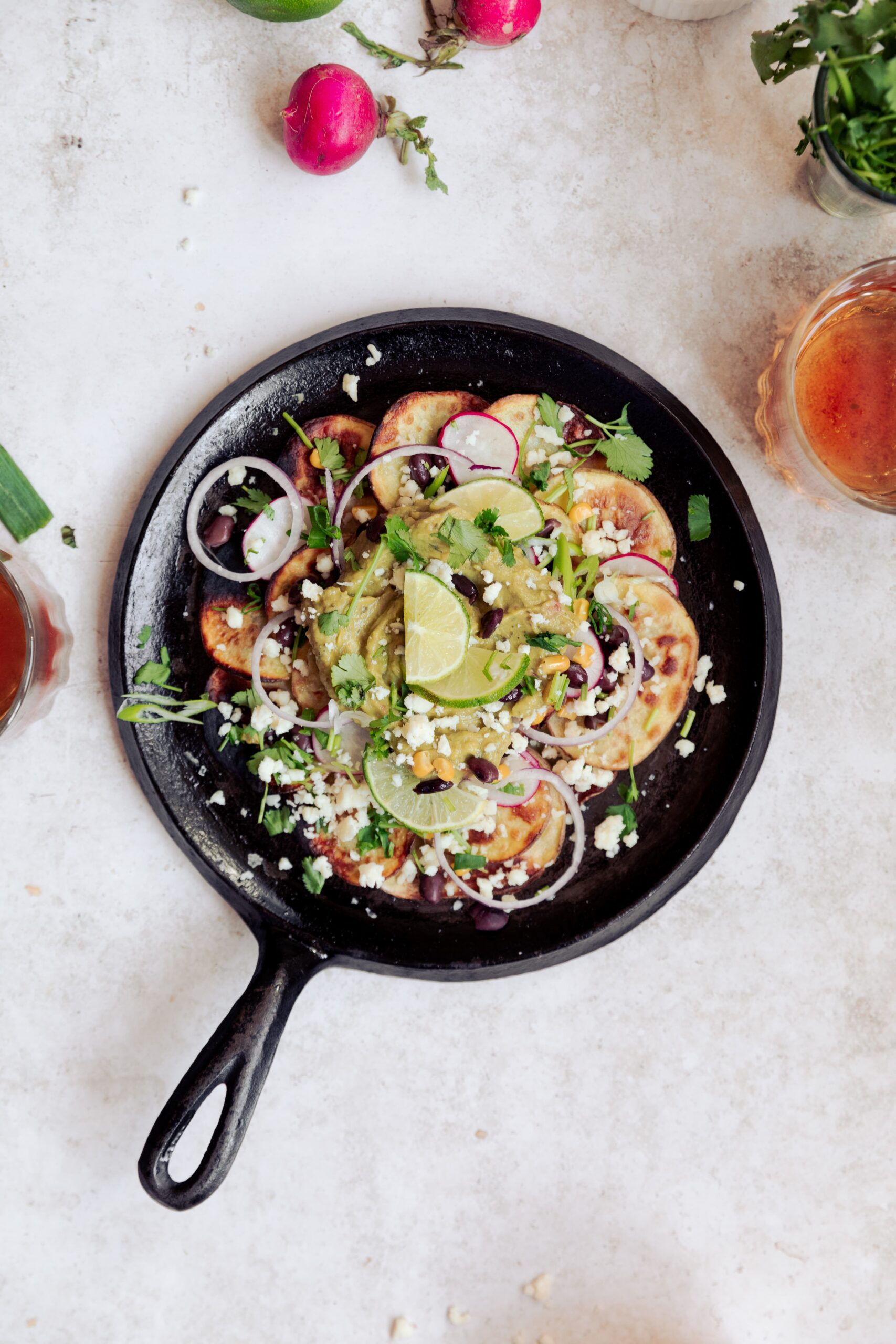 Loaded Irish Nachos - Easy Potato Nachos!