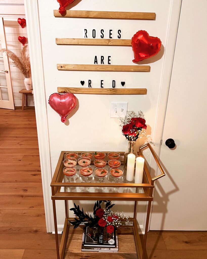 Ruby Red Dinner Party - Easy Party Theme!