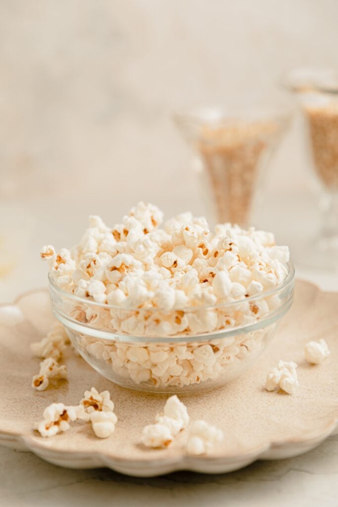 Air Fryer Popcorn - EASY Snack!