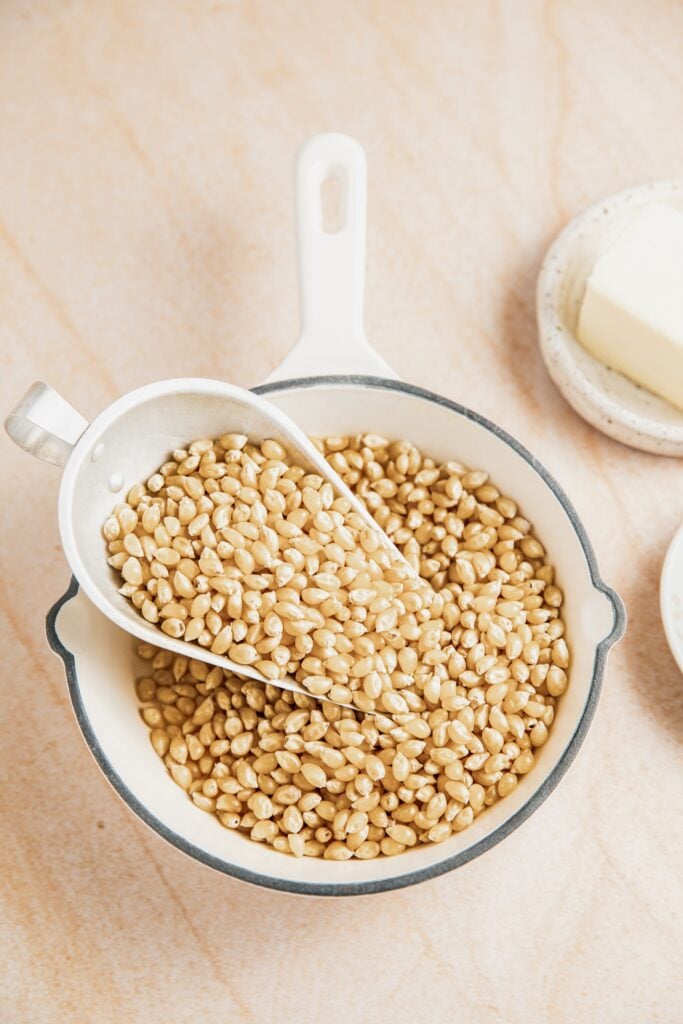 Air Fryer Popcorn - EASY Snack!