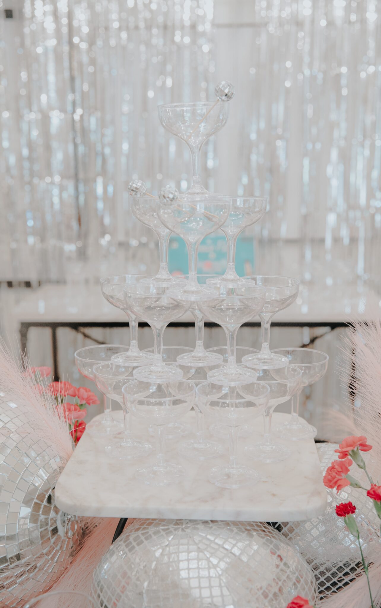 Disco Party - PJs, Prosecco, & Disco Theme!