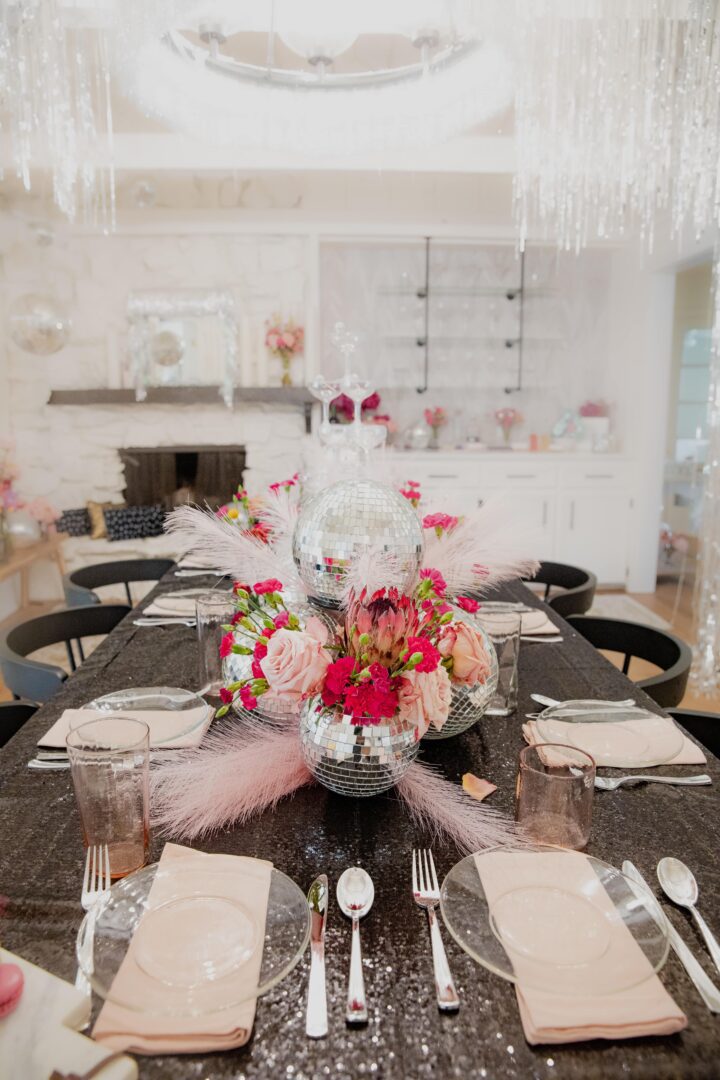 Disco Party - PJs, Prosecco, & Disco Theme!