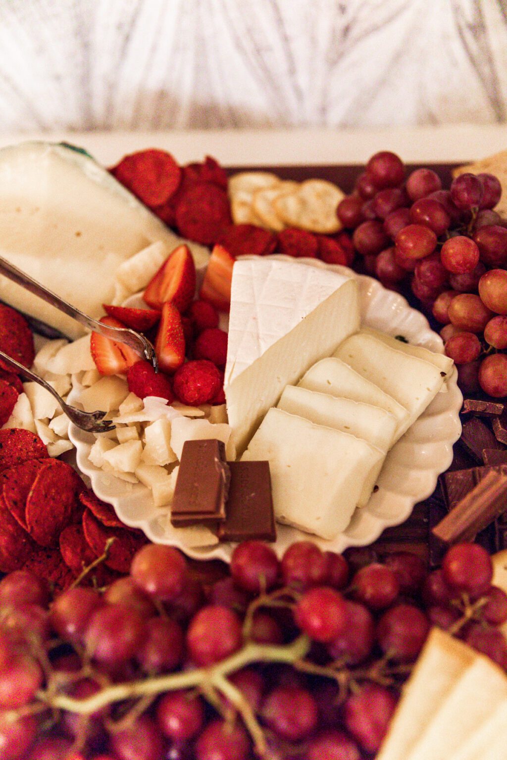 Ruby Red Dinner Party - Easy Party Theme!