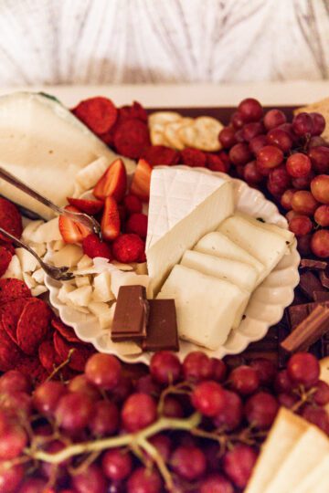 Ruby Red Dinner Party - Easy Party Theme!