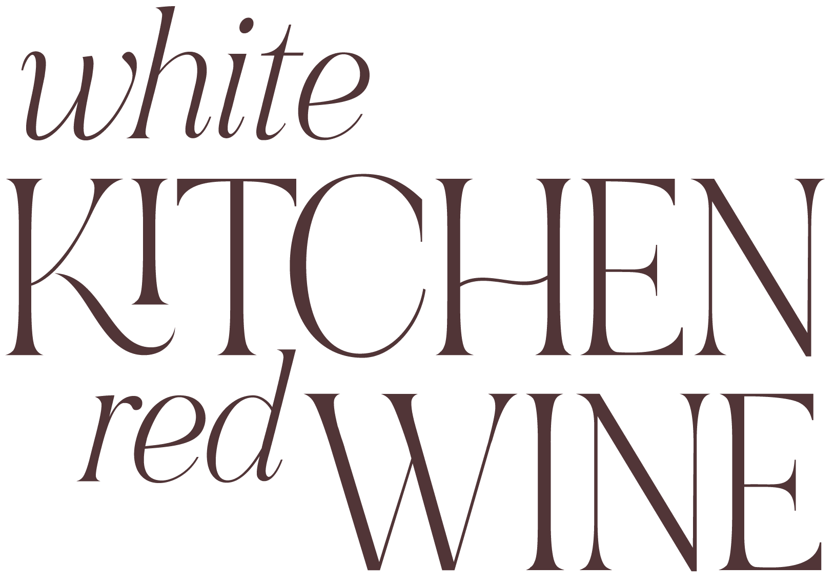 Simple Recipes for Life's Rosy Moments | White Kitchen Red Wine