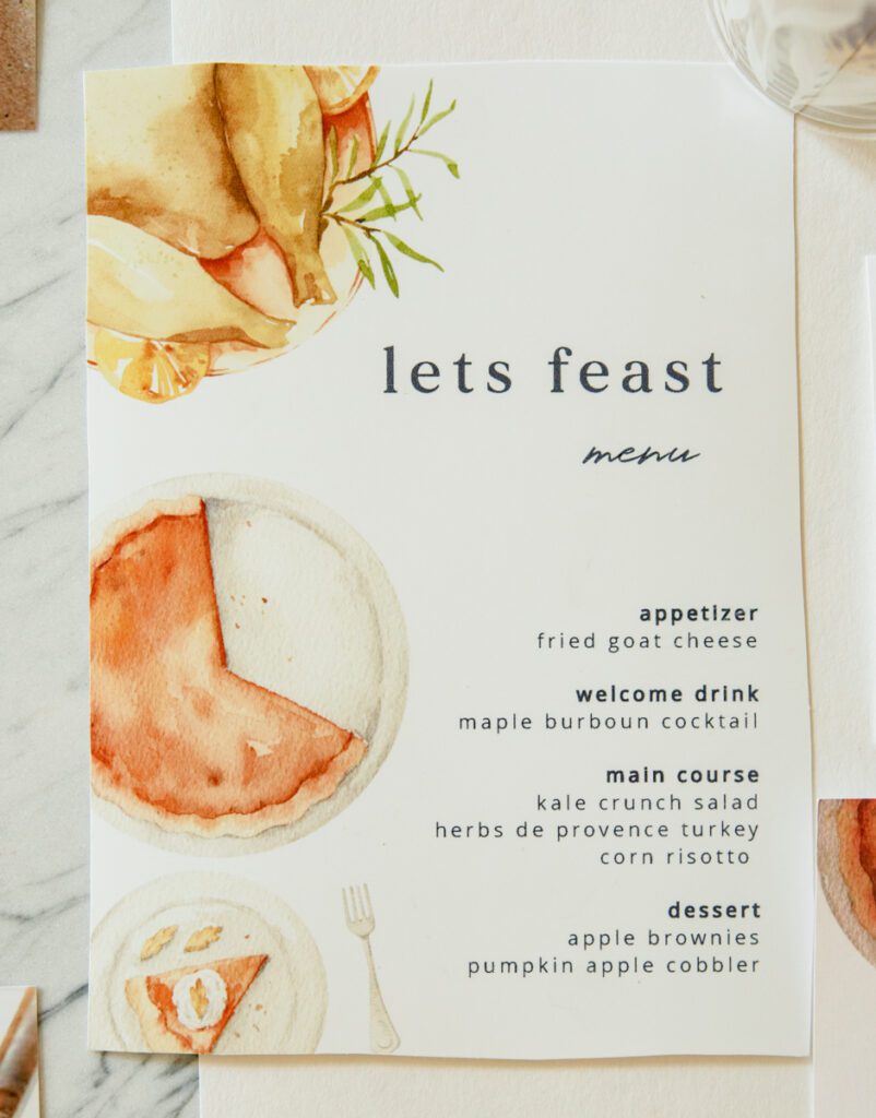 Harvest Dinner Party - Easy Friendsgiving Ideas!