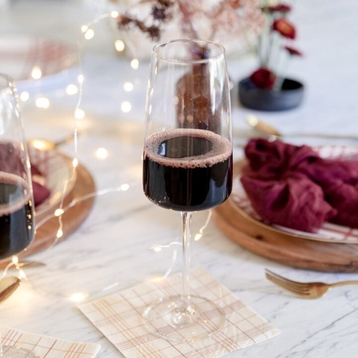 Ruby Red Dinner Party - Easy Party Theme!