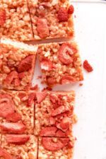 CUTE Dessert! Pink Rice Krispie Treats