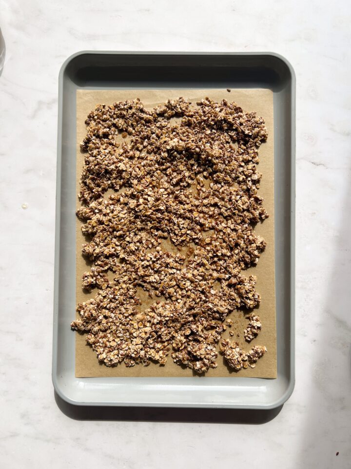 EASY Granola Butter Recipe (No Nuts!) - EASY Recipe!