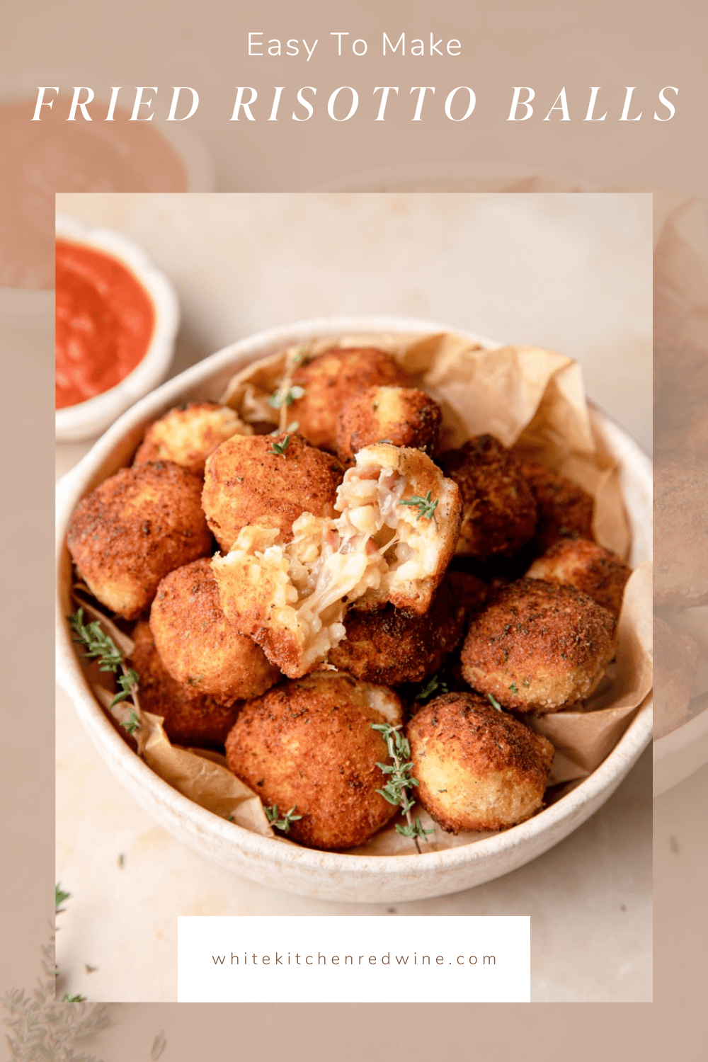 Easy Arancini di Riso Recipe (Fried Risotto!)