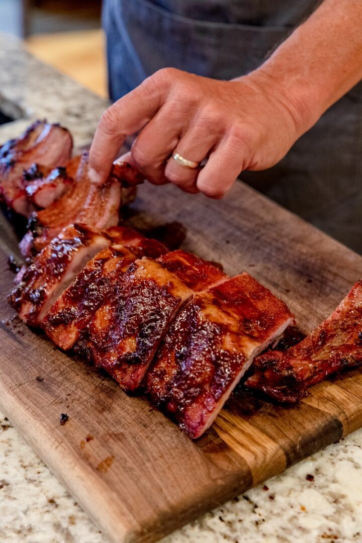 Simplest Smoked Ribs Recipe - EASY and Delicious!