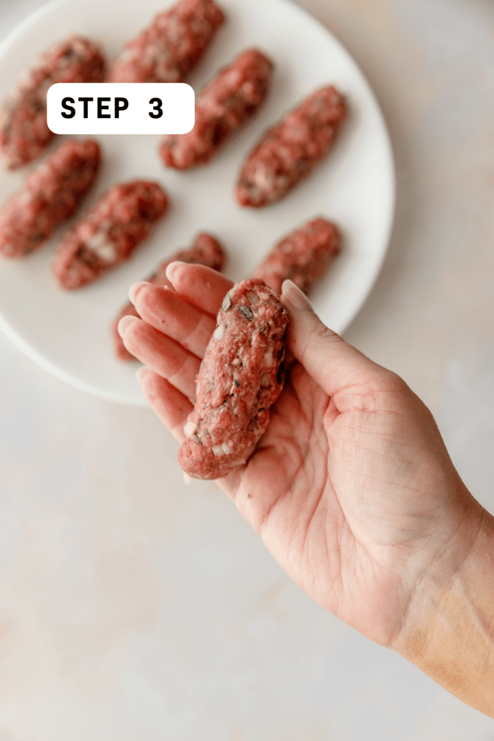 Easy Beef Kofta Recipe - 30 Minute Meal! - White Kitchen Red Wine