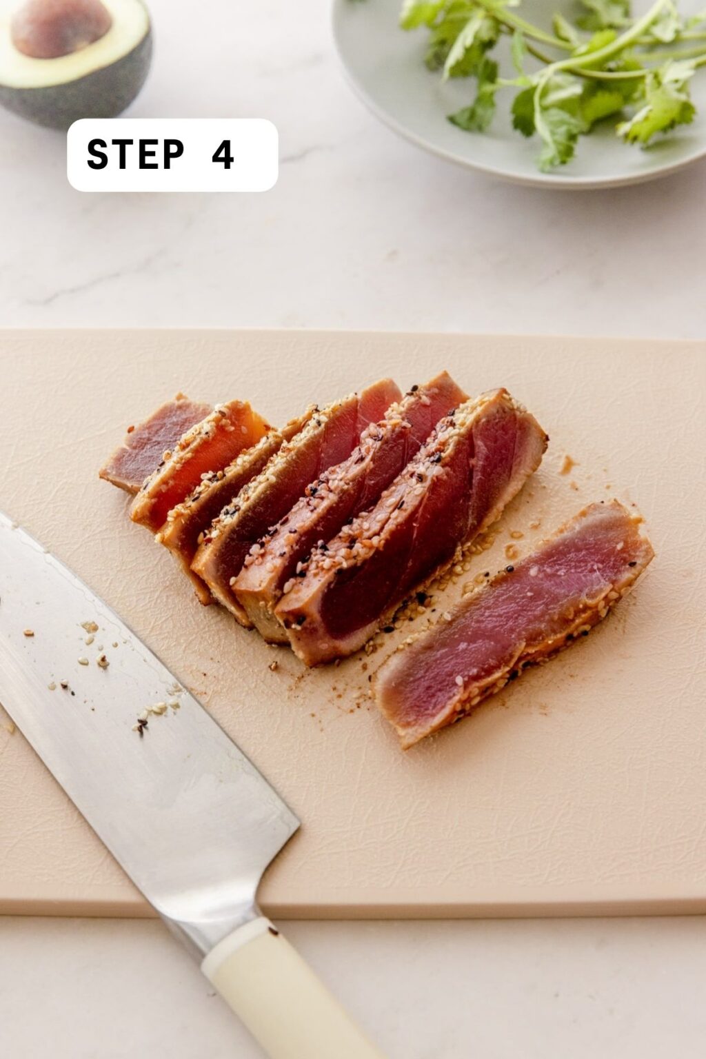 Healthy and Delicious Seared Ahi Tuna (EASY Recipe!)