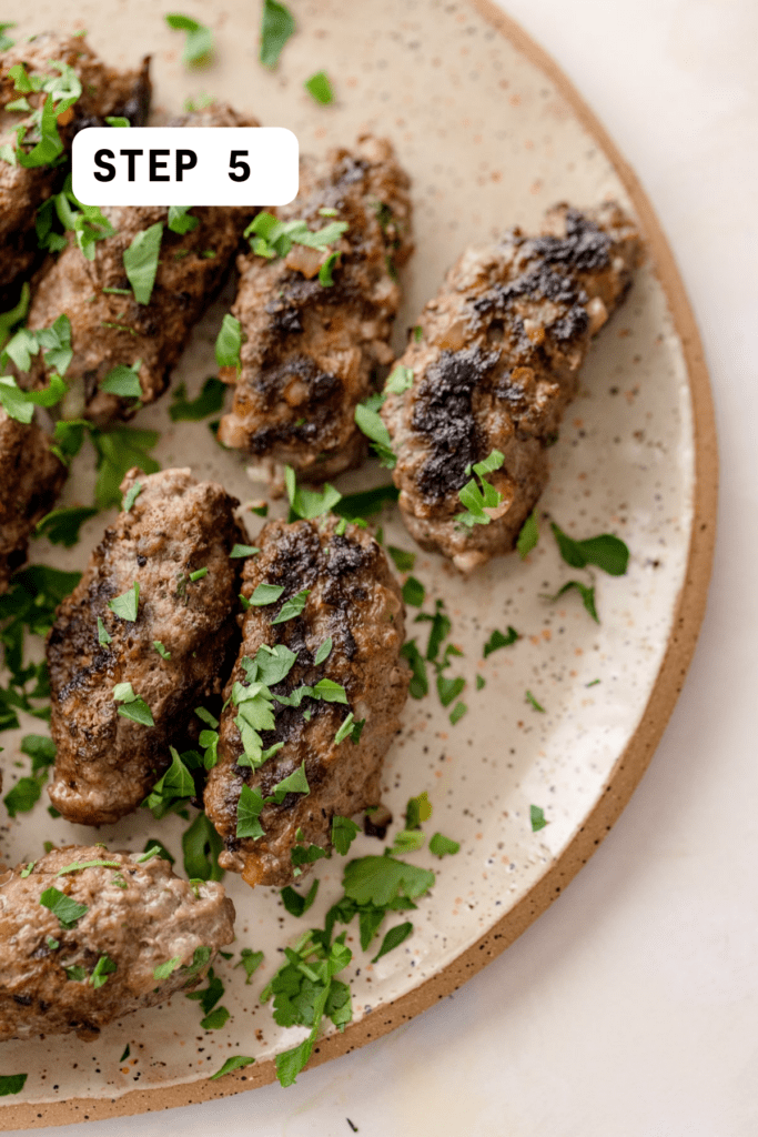 Easy Beef Kofta Recipe - 30 Minute Meal! - White Kitchen Red Wine