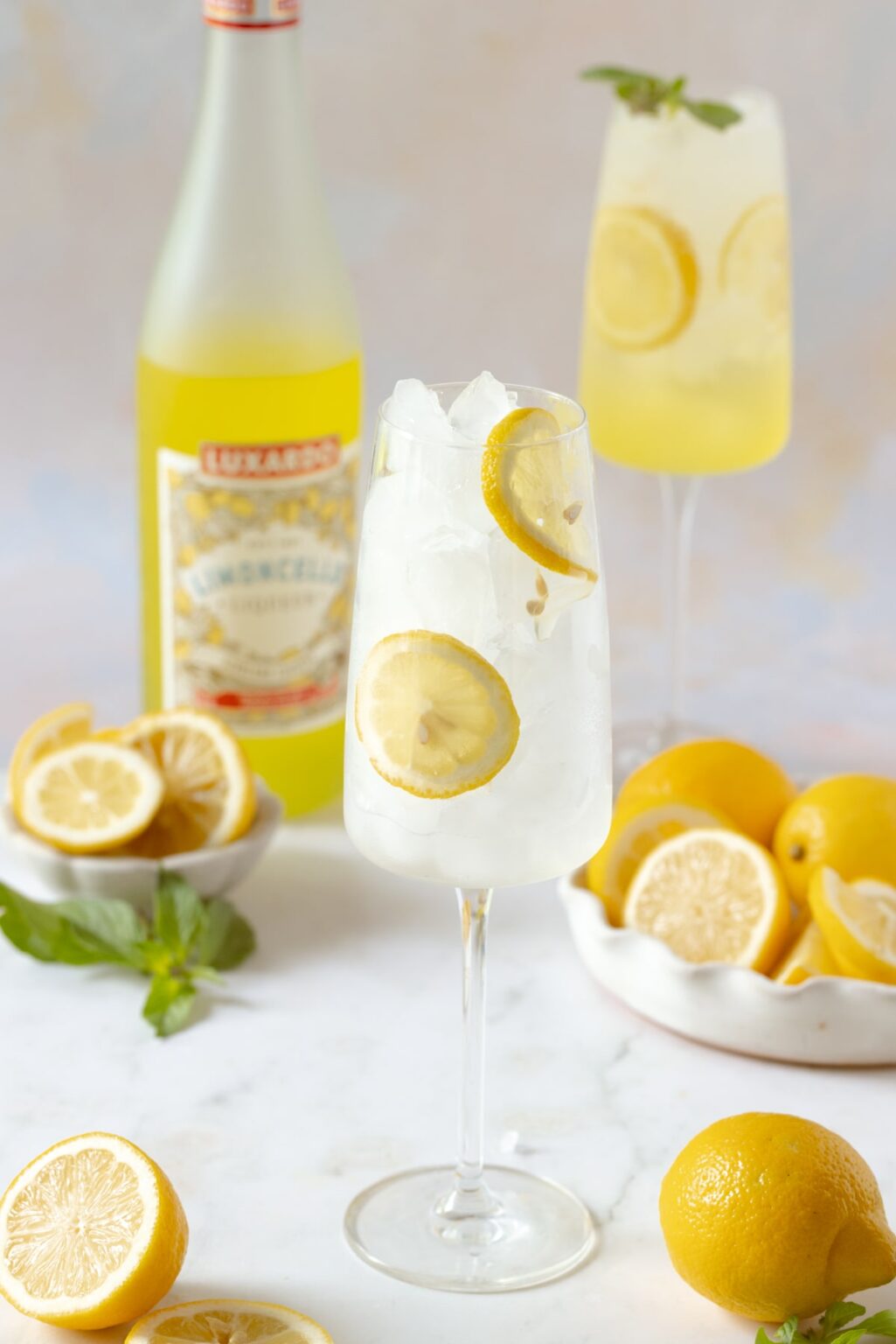 Italian Limoncello Spritz- Perfect Summer Cocktail Recipe! - White Kitchen Red Wine