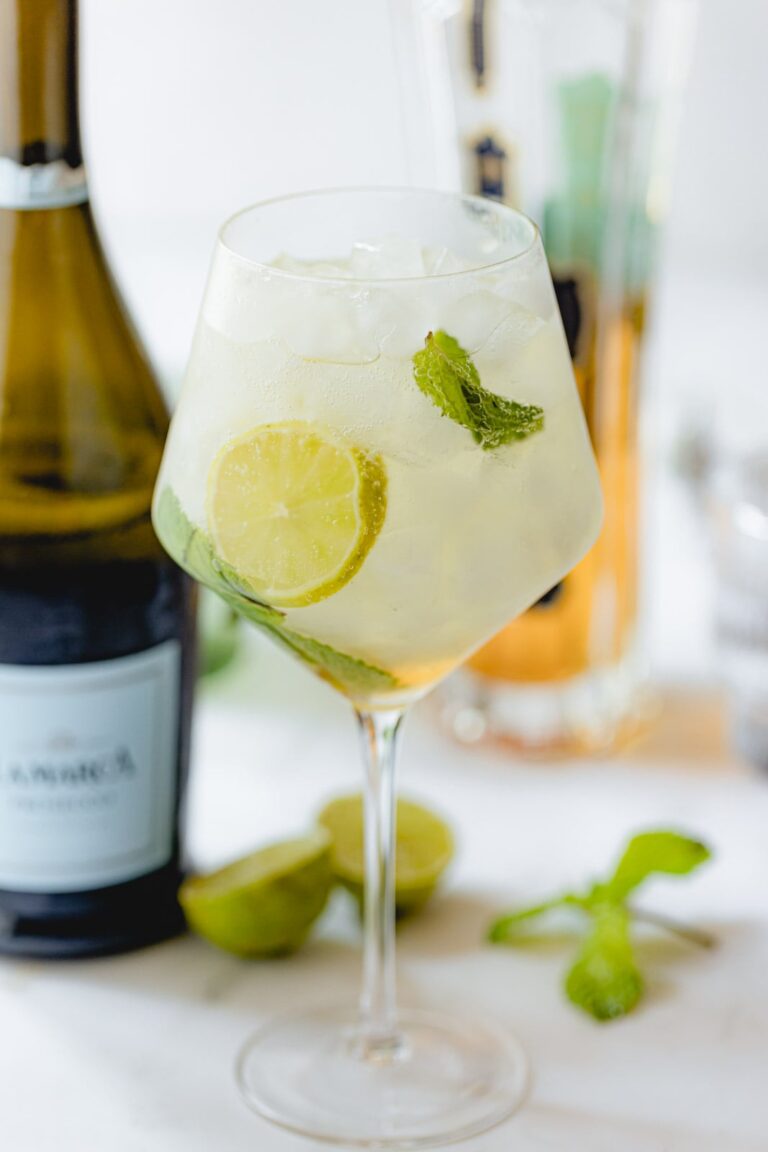 Hugo Spritz Recipe (The BEST Elderflower Spritz)