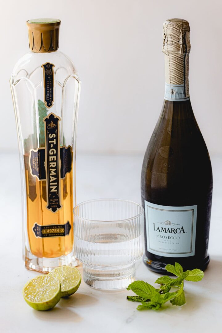 Hugo Spritz Recipe (St-Germain Spritz)